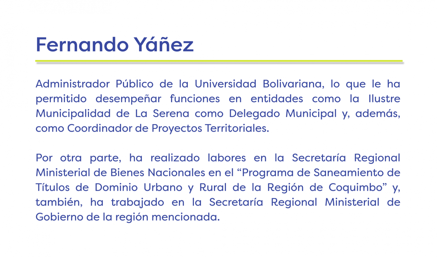 Carreras La Serena - Valle Central